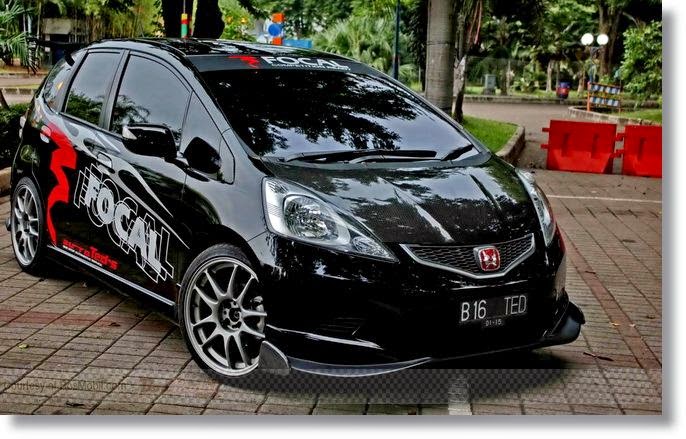 Contoh Modifikasi Mobil Honda Jazz Ceper 2014 ~ Hotel Murah - Jatim