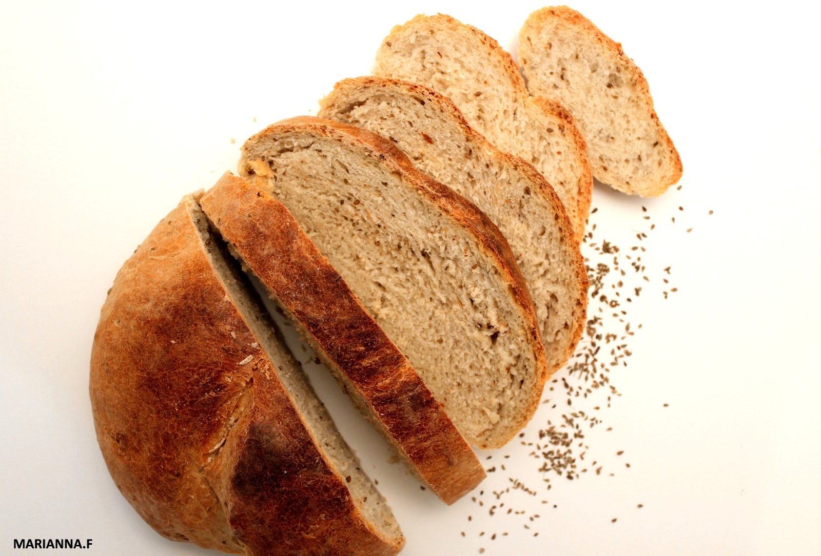 Swirl & Scramble: Aniseed Bread