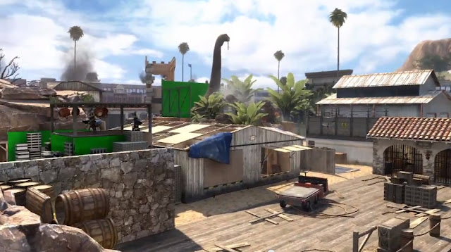 CoD:BO2： リメイクされたマップ「Firing Range」の新旧比較画像 | EAA!! FPSjp.net（イーエーエー）