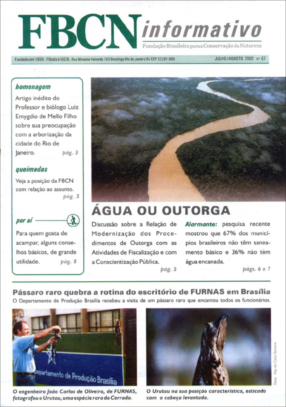 FBCN Fundação Brasileira para a Conservação da Natureza