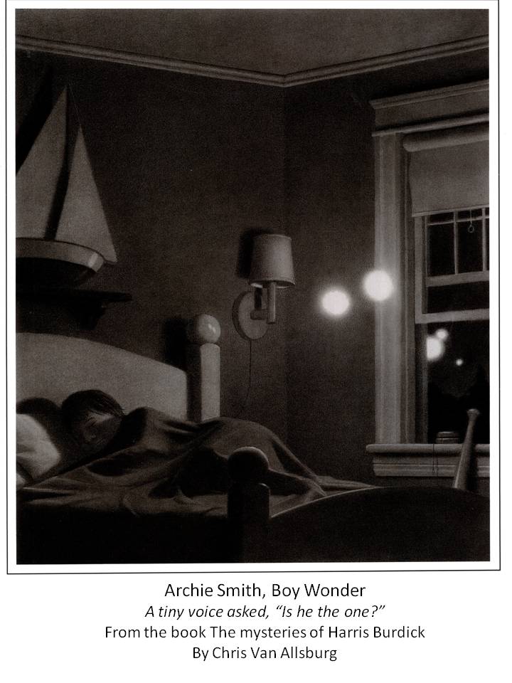 Imaginary Order: Archie Smith: Boy Wonder ~ Completed!