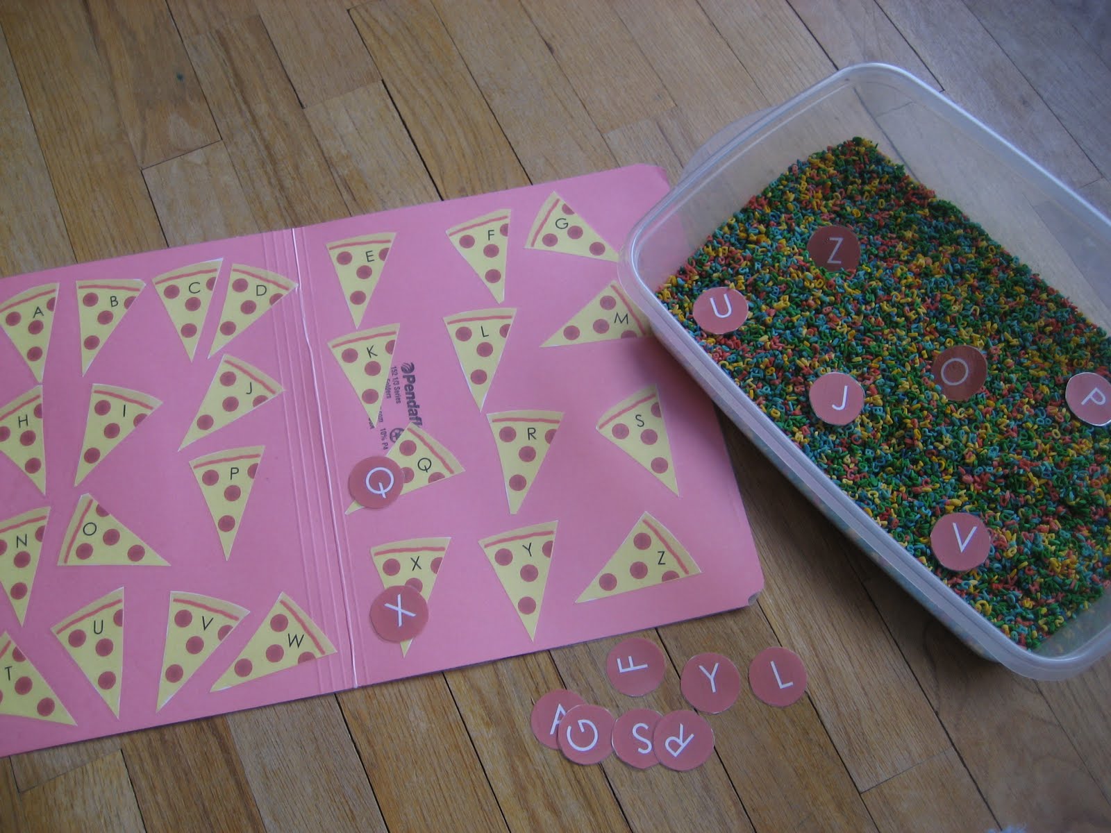 The Preschool Experiment: Tot School: Pizza!