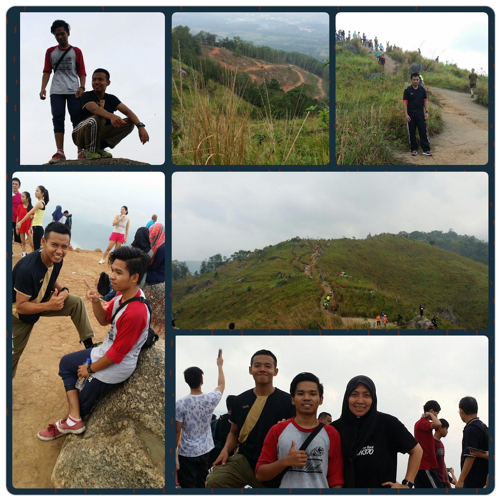 airikamalek: Menawan Puncak Broga
