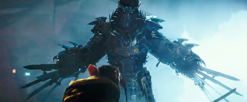New hi-res image of Shredder shows how terrifying he'll be in the new ...