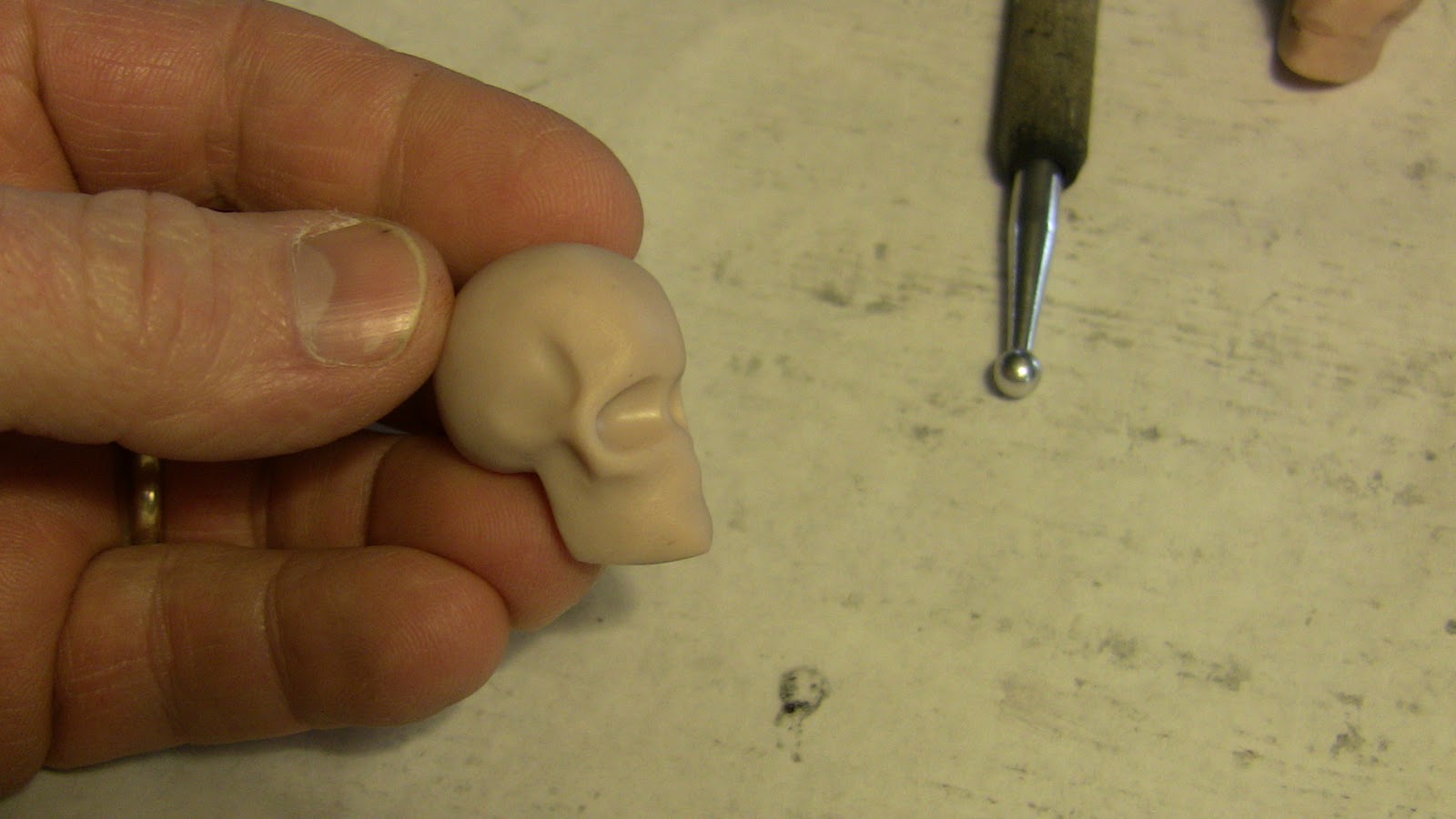 MADSCULPTOR: Back to Basics (Skull)