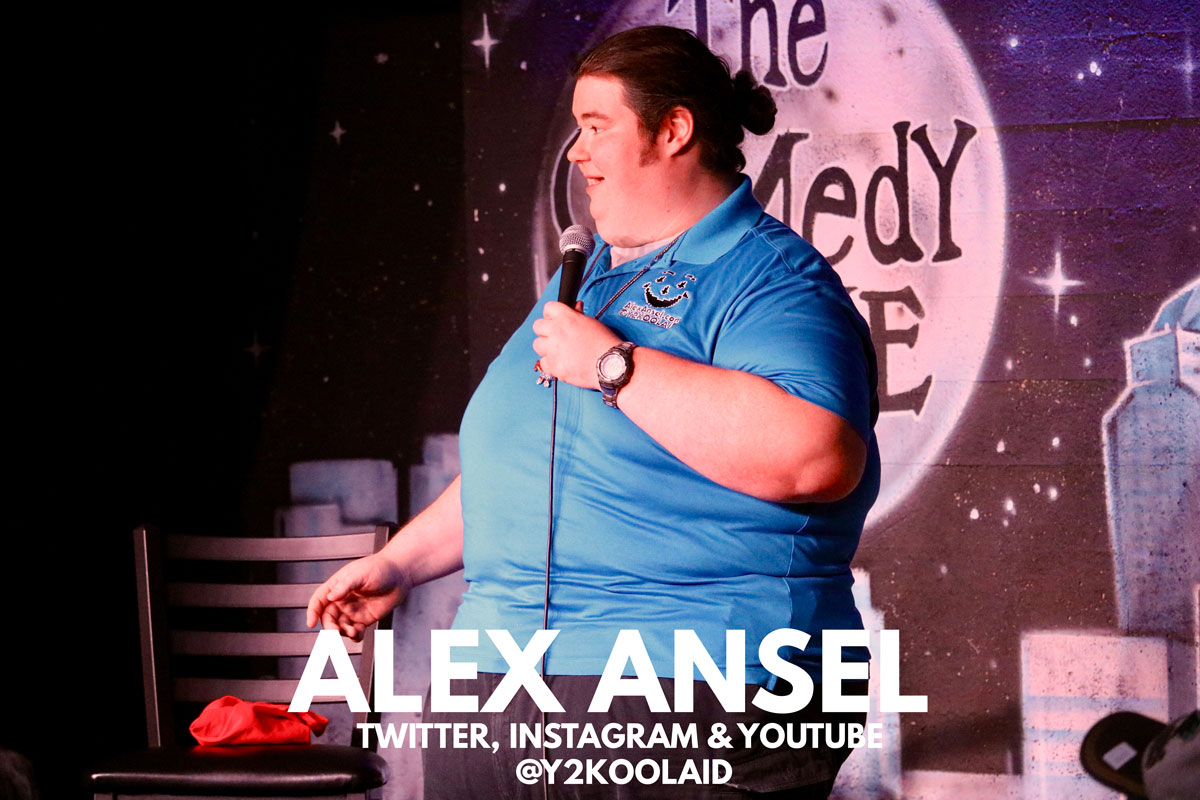 Official Website of Comedian Alex Ansel: New Promo Pictures