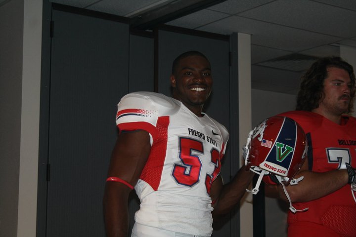 Rick Lay's NCAA Football Uniform Reviews: 2011 Fresno State Bulldogs