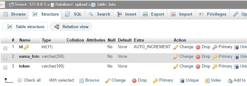 Tutorial upload multiple foto dengan ajax dan Codeigniter (Dropzone.js) | SANDRO ID