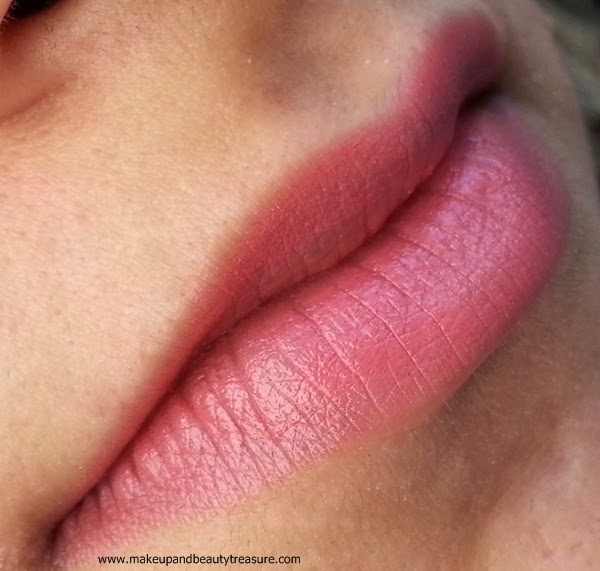 best makeup beauty mommy blog of india: Living Nature Lipstick in Pink ...