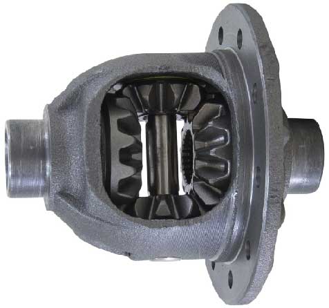 What Is Open Differential? Working Principle of Open Differential ...