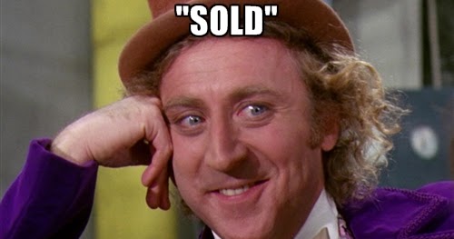 Real Estate Meme: Sold is My Favorite Word