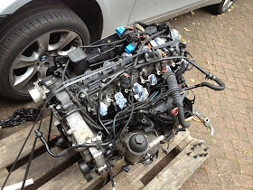 Beemer Lab: E60: Engine Swap Week - Day 4