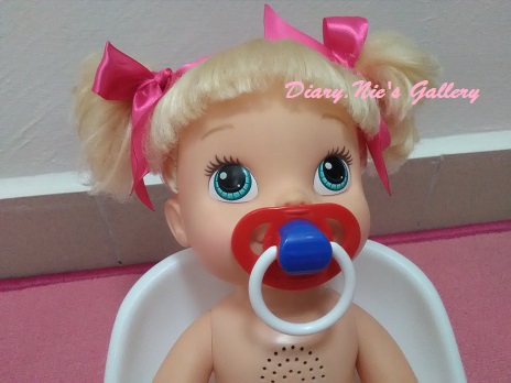Diary.Nie's Gallery: DIY Magnetic Pacifier for a Baby Alive Doll