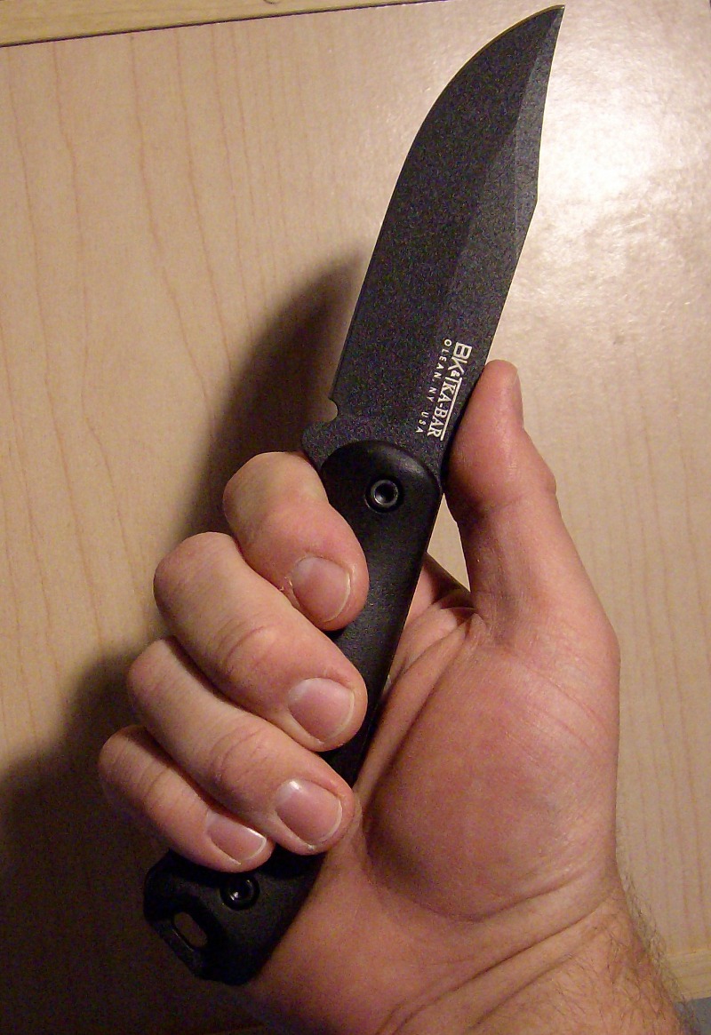 Malodorous Thoughts: First Look at the Becker BK-17 Clip Point