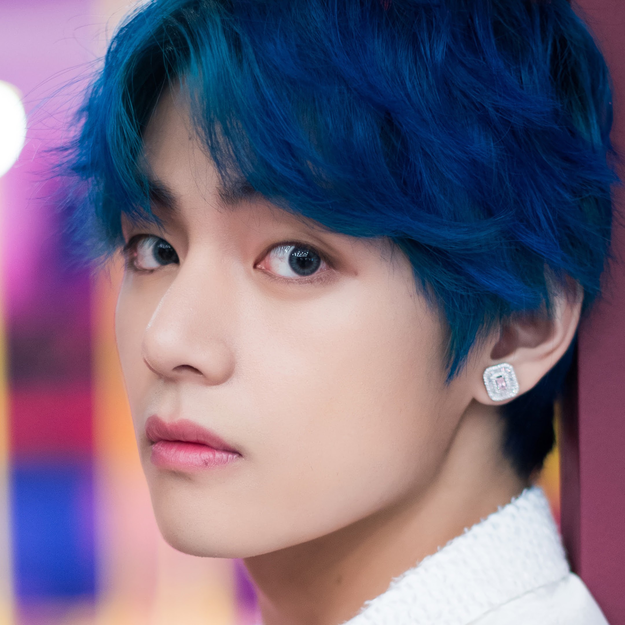 V, BTS, Boy With Luv, 4K, #74 Wallpaper iPhone Phone