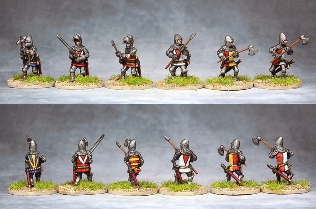 Wargame News and Terrain: Khurasan Miniatures: New 15mm Later 14th ...