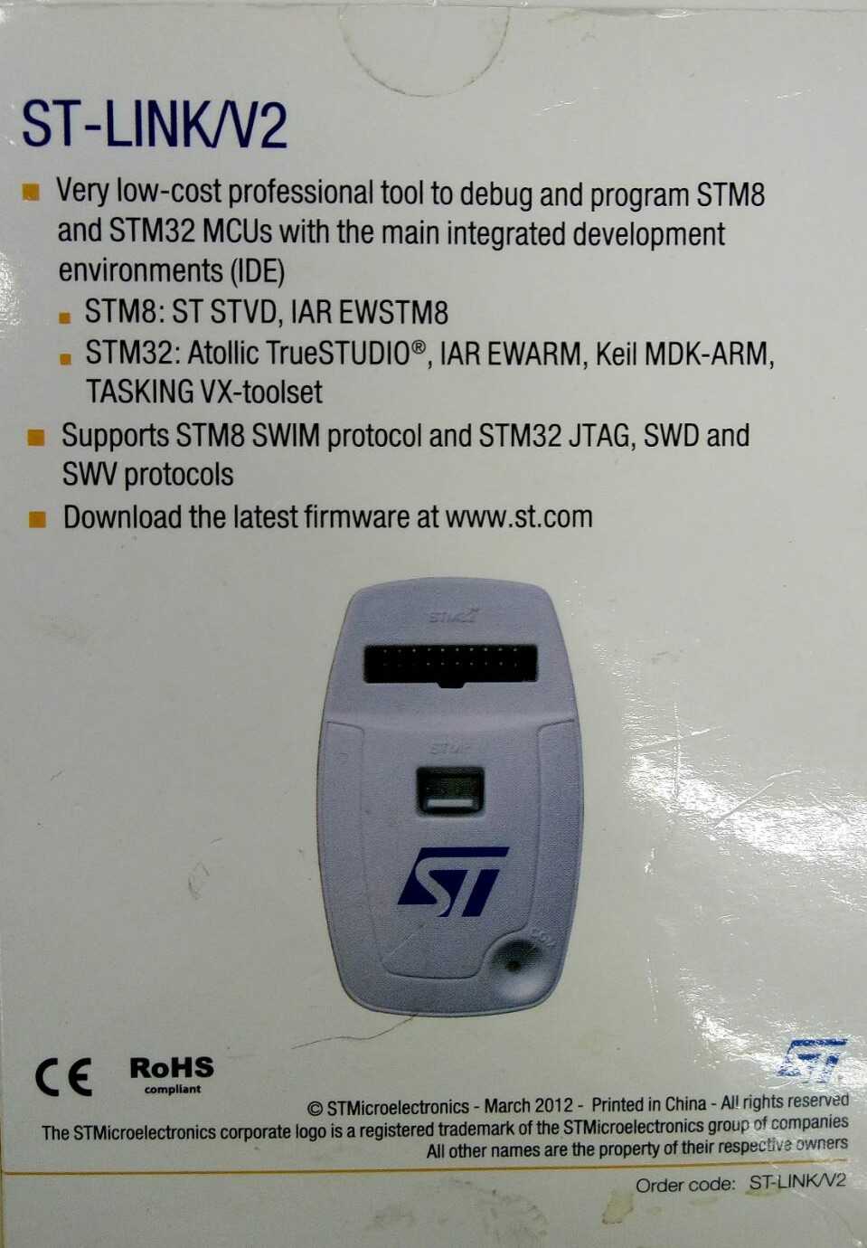 軟硬體的天空: C# 利用System.Diagnostics.Process() 去控制 ST-Link