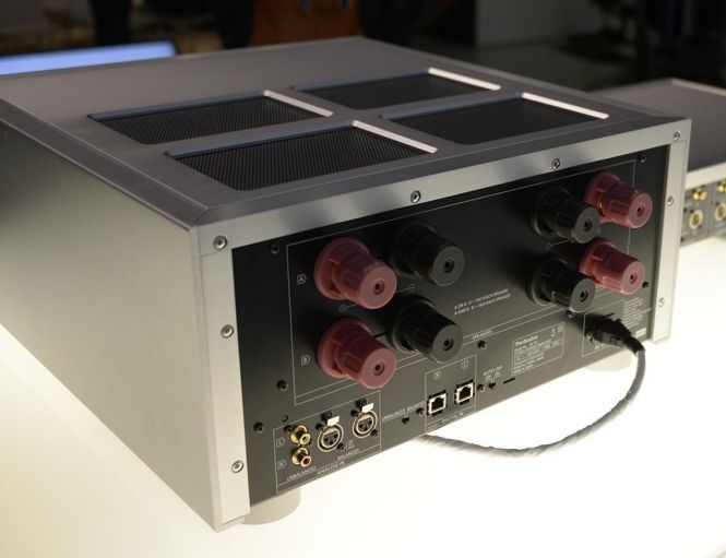 Technics SE-R1 - Power Amplifier | AudioBaza