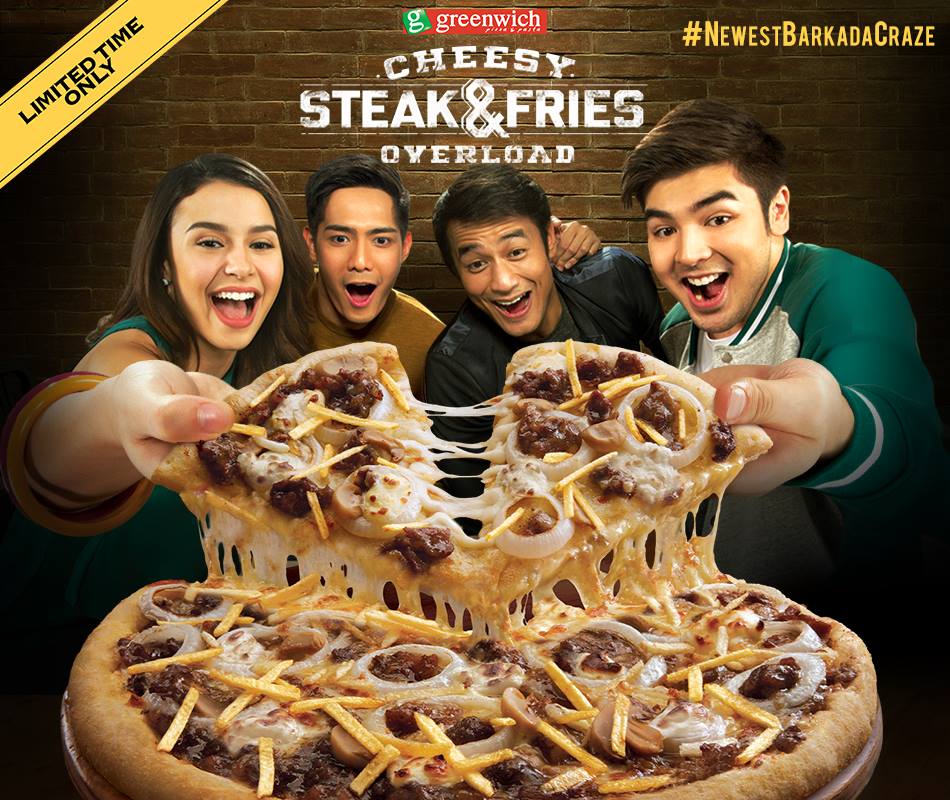 Why Greenwich Cheesy Steak and Fries Overload is the Newest Barkada ...