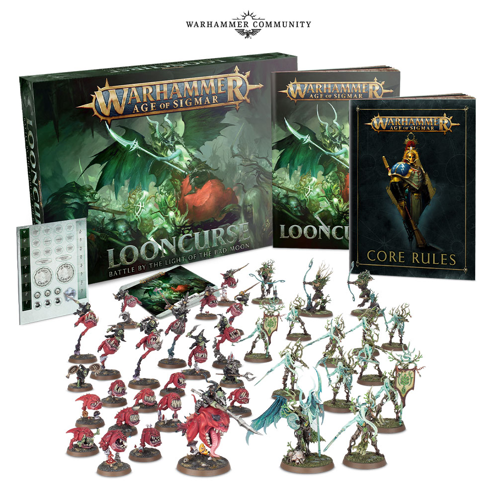 Looncurse... New Box Set with the Sylvaneth vs Gloomspite Gitz - Faeit 212