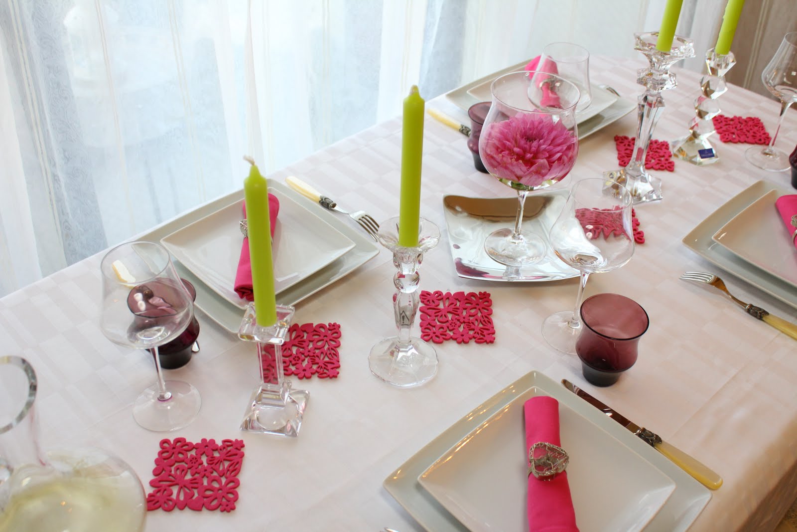 Table de France: Spring Table Decoration