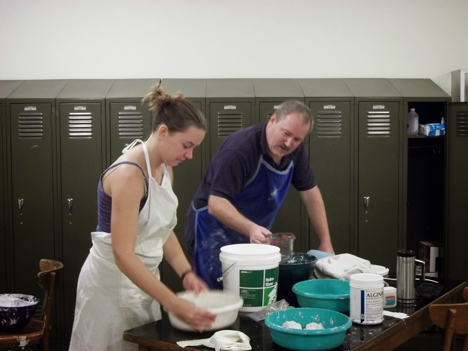 Audrey Surprenant Makeup: Life Casting