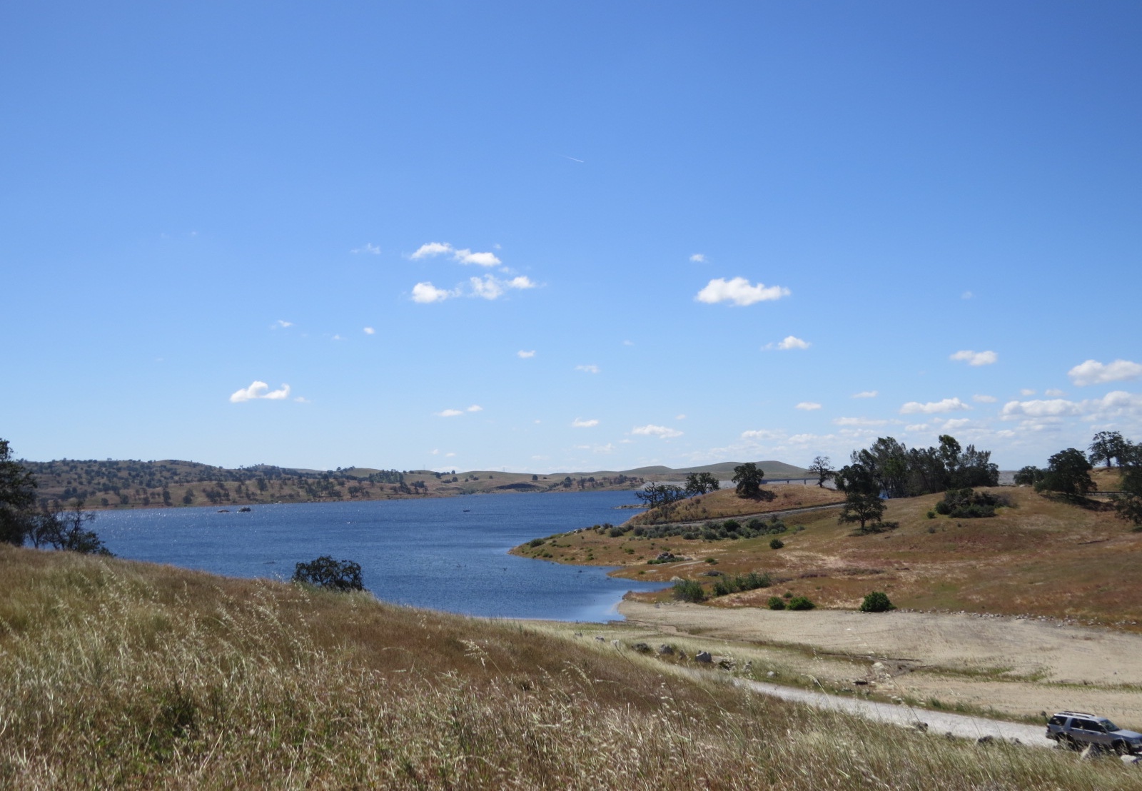 Where's Liz? 2016: Hidden View Campground at Hensley Lake, CA