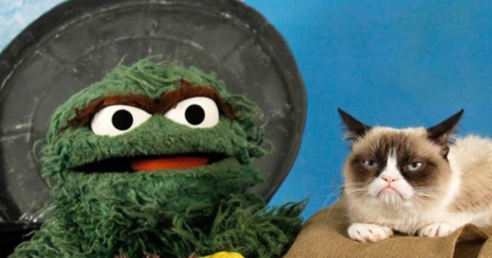 Muppet Stuff: RIP Grumpy Cat!