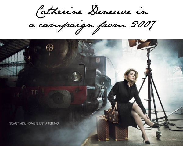 Louis Vuitton loves its trains: track the LV train over time… – Emily ...