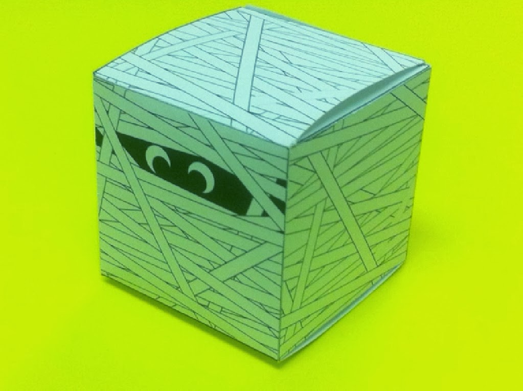 DIY Party Mom: Monster Halloween Printable Box Party Favors