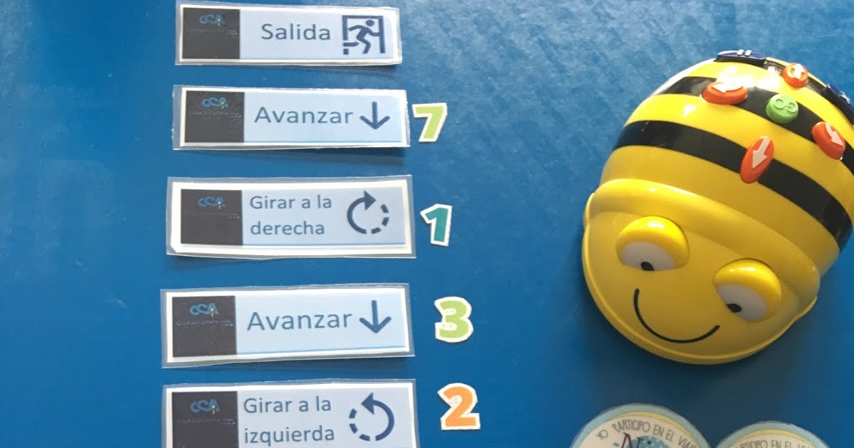 Aprendemos con Bee-Bot: ENSEÑAR A PROGRAMAR DESDE PEQUEÑOS