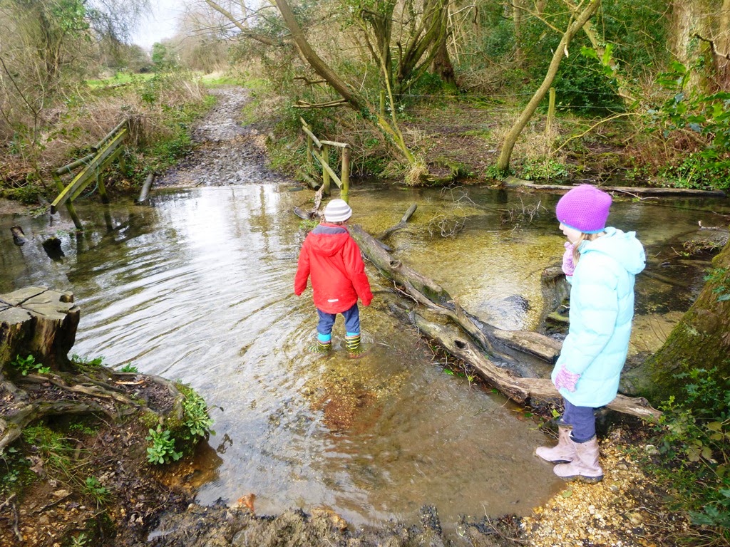 The Urbane Forager: Boiling Sands in Spring