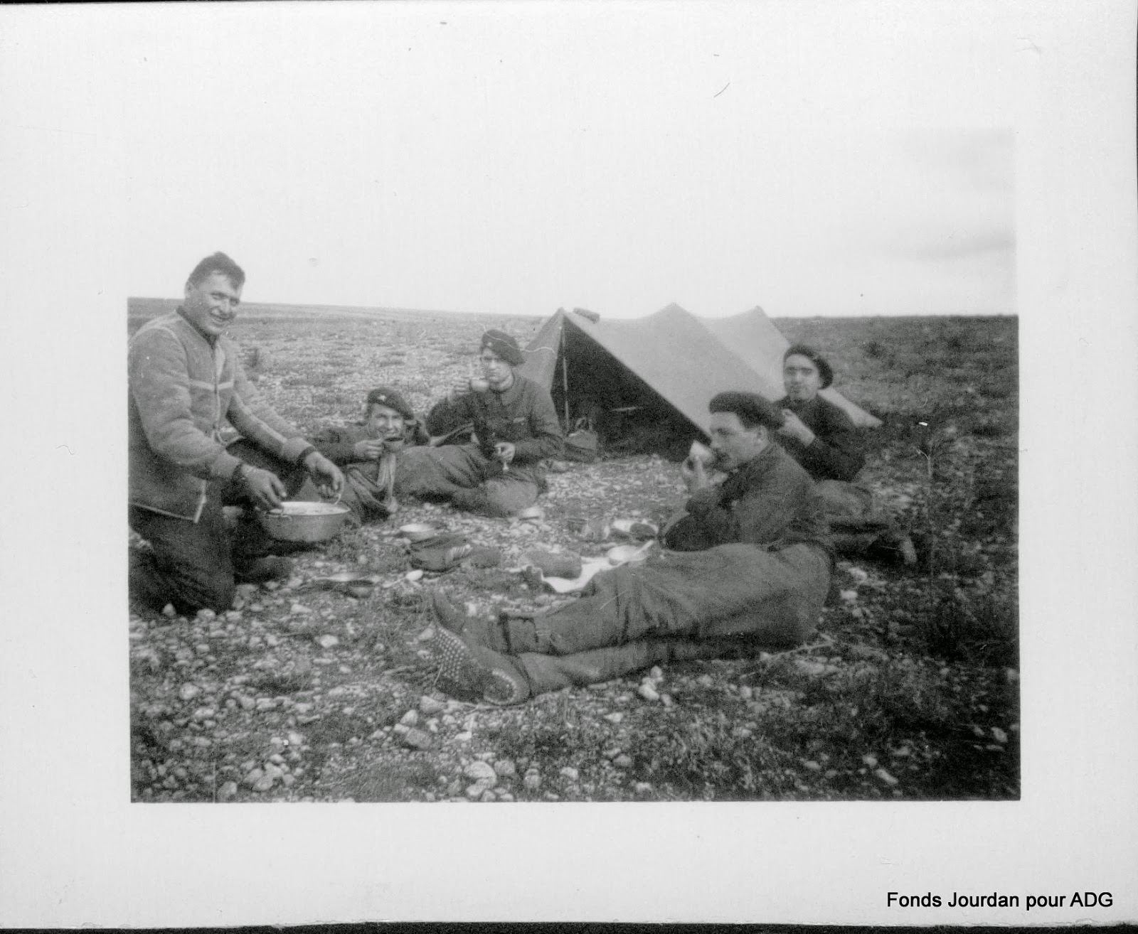 Années de guerre: Albert Jourdan du 506e RCC au 63e BCC en Syrie