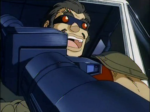 OVA MUSEUM: DOMINION (OVA 1988, AGENT 21)