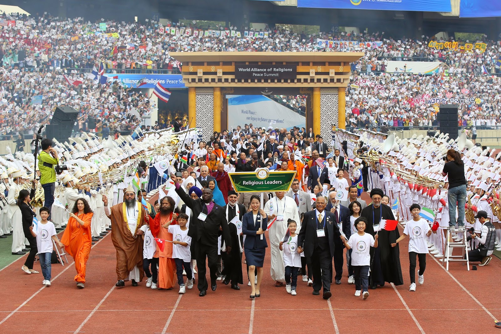 World PEACE: World Alliance of Religions’ Peace Summit START!!!!