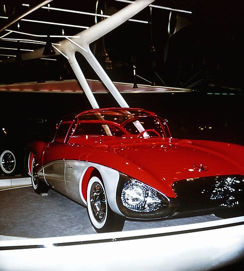 Speedboys: Motorama 1956 General Motors