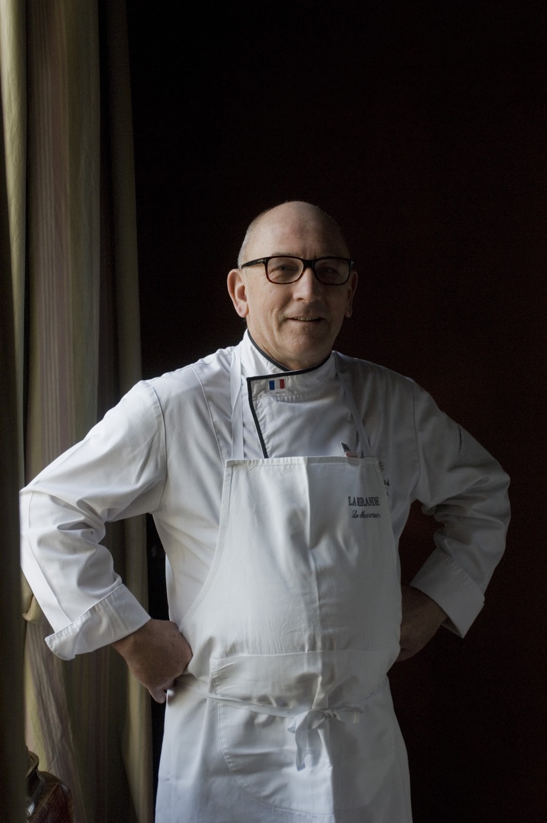 La Mirande - Blog Officiel: Les Plats de Jean-Claude Aubertin, Chef du ...