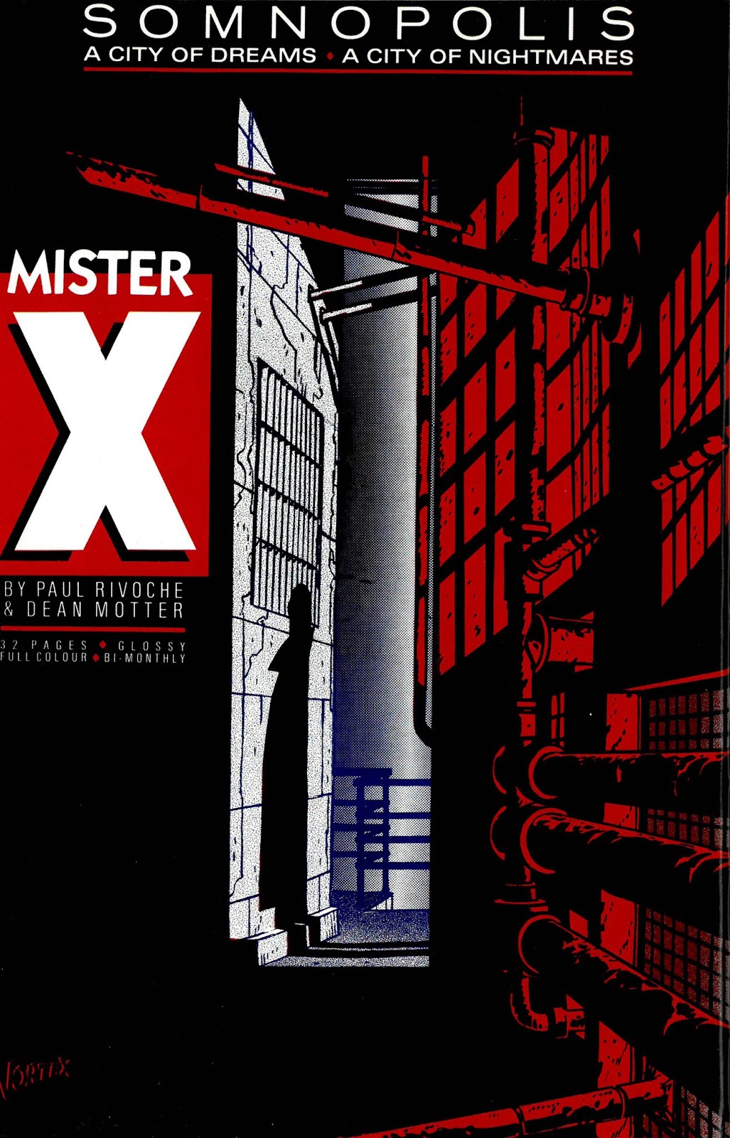 Galicia Comic: Mister X