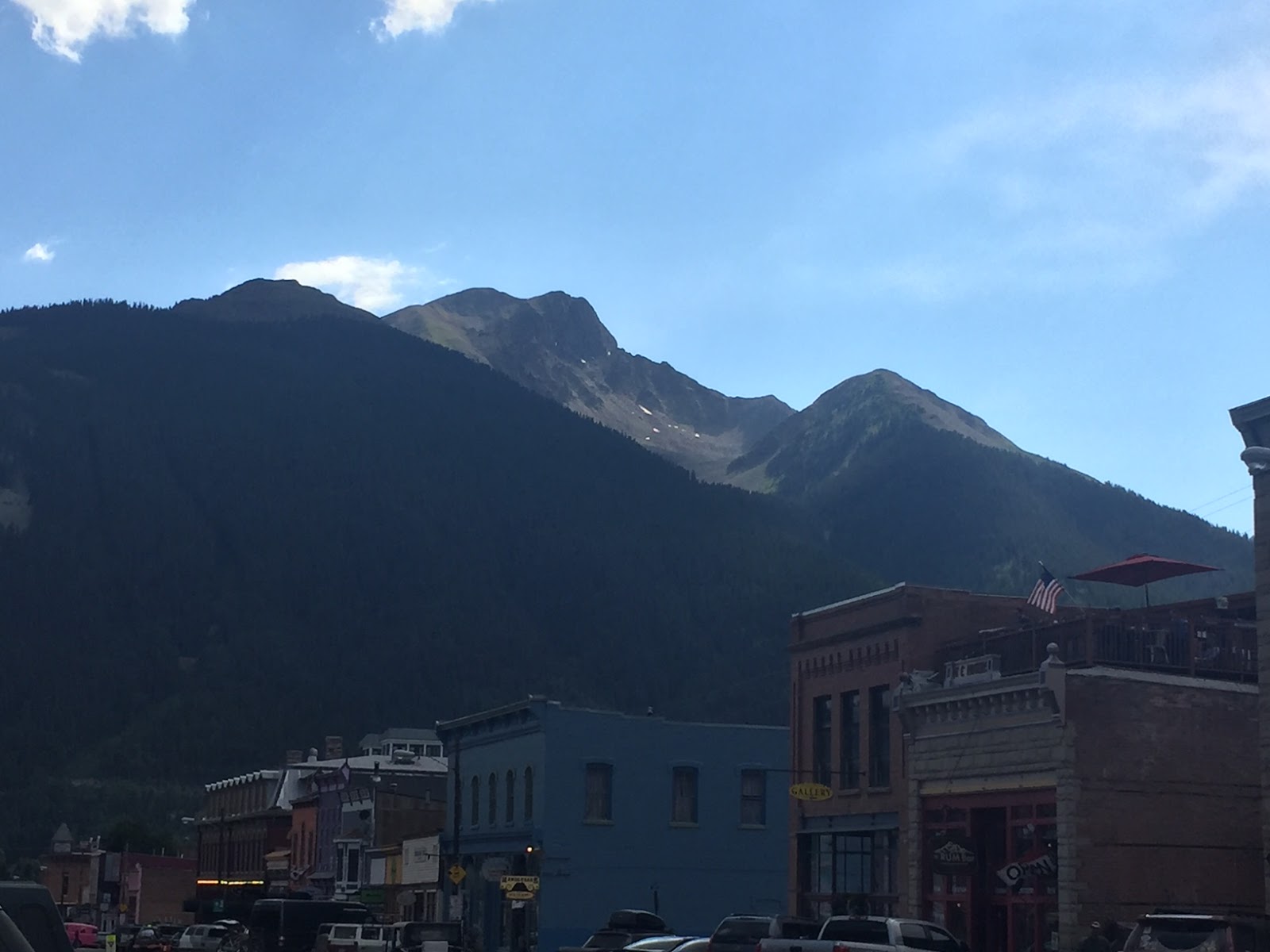 The Million Dollar Highway and Ouray (Hurray!)