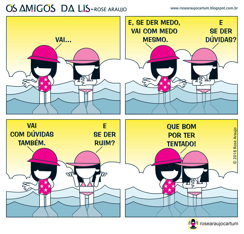 Rose Araujo: Os Amigos da Lis