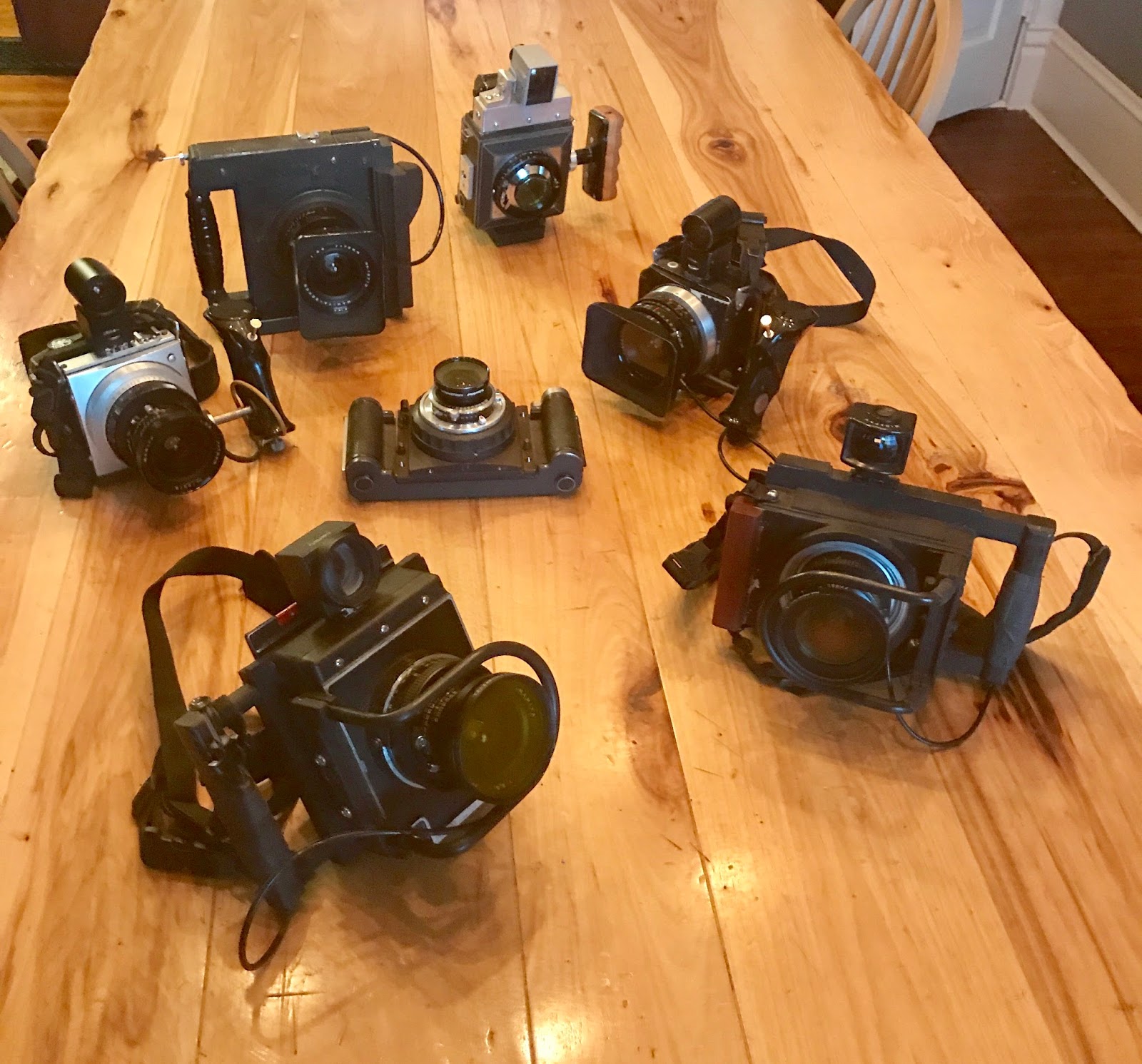 Magnorama: More handmade panoramic cameras by Kevin Strandberg