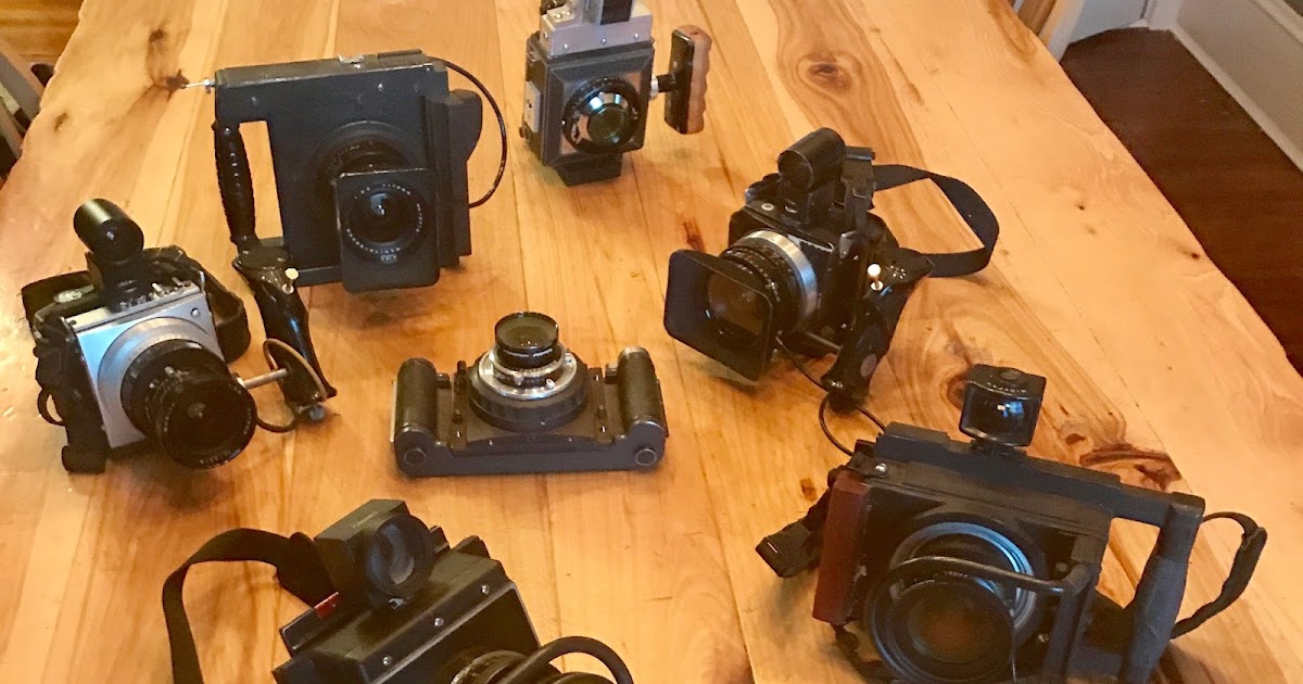 Magnorama: More handmade panoramic cameras by Kevin Strandberg