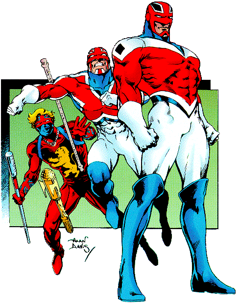 Captain Britain / Capitán Britania. ~ ANIMACIONBETA