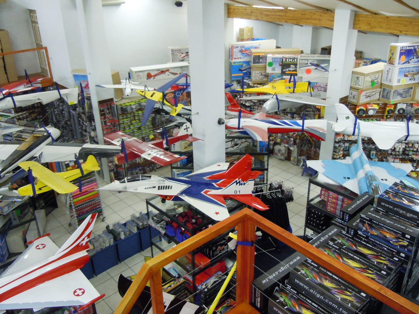 FAI-F3A WORLD SCENE: AERIAL CONCEPTS HOBBYSHOP JOHANNESBURG