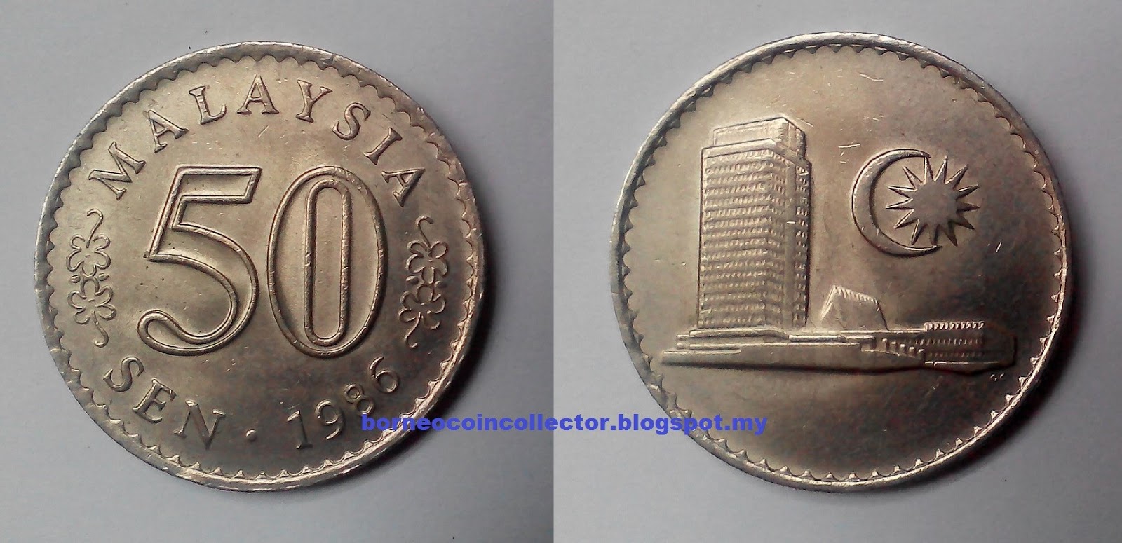 Syiling 50 sen Siri Satu (Siri Parlimen)