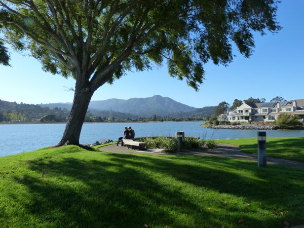 Walking San Francisco Bay: Mill Valley - Sept. 9, '12