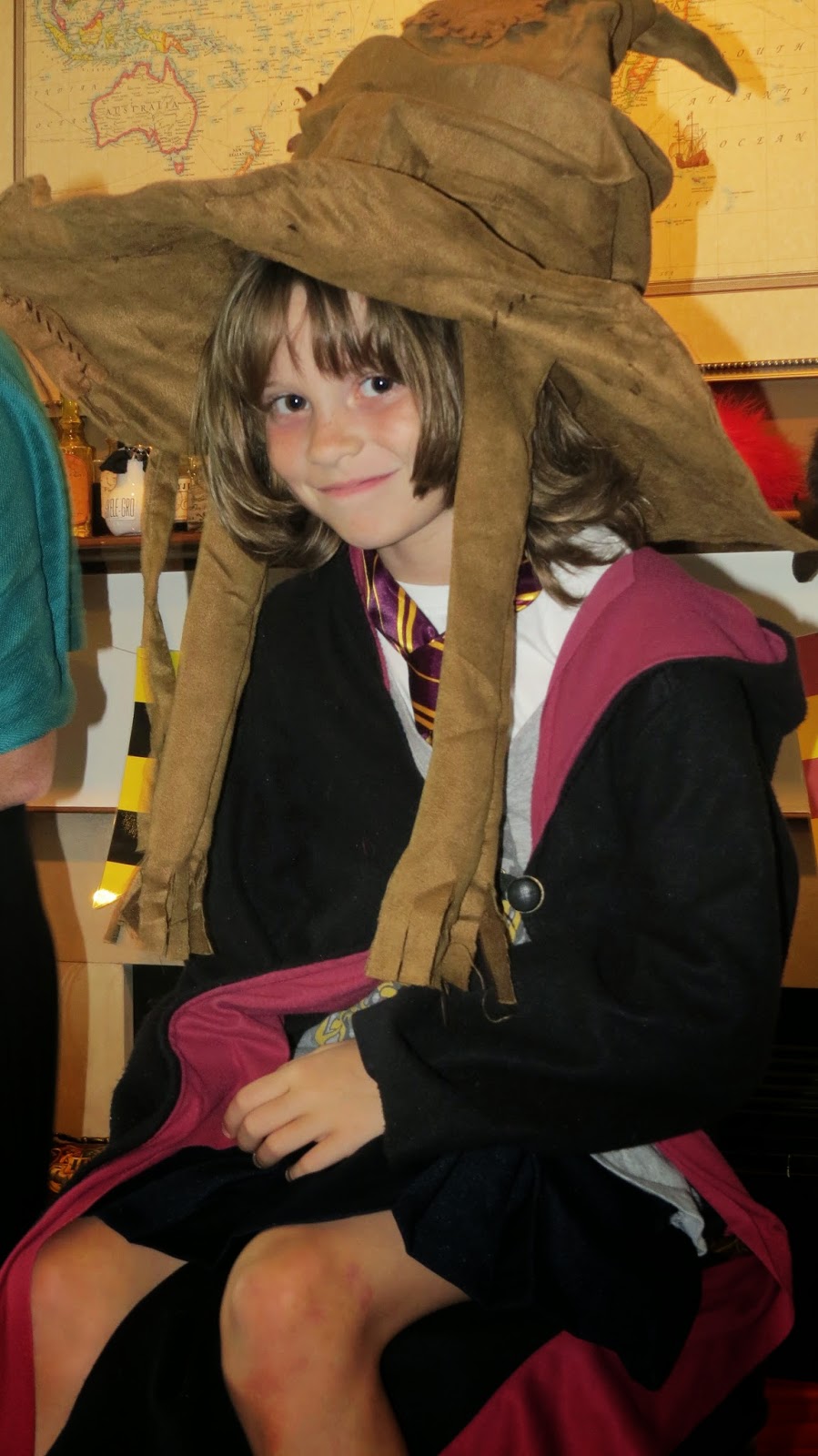 A Crafty Chick: Hogwarts - Sorting Hat