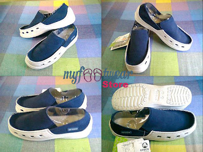 MyFootWearStore - Pusat Sepatu Crocs Murah Surabaya: Tideline Leather ...