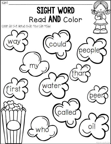 Teacher's Cabinet: The Ultimate Sight Word Challenge