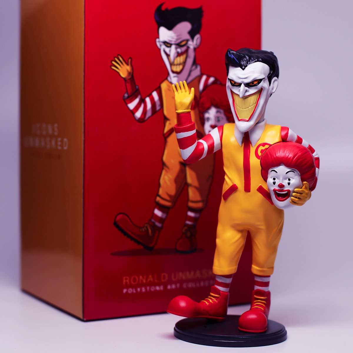 Ronald Mcdonald Vs The Joker